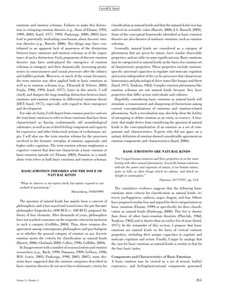Basic emotions, natural kinds, emotion schemas, and a new paradigm | PDF