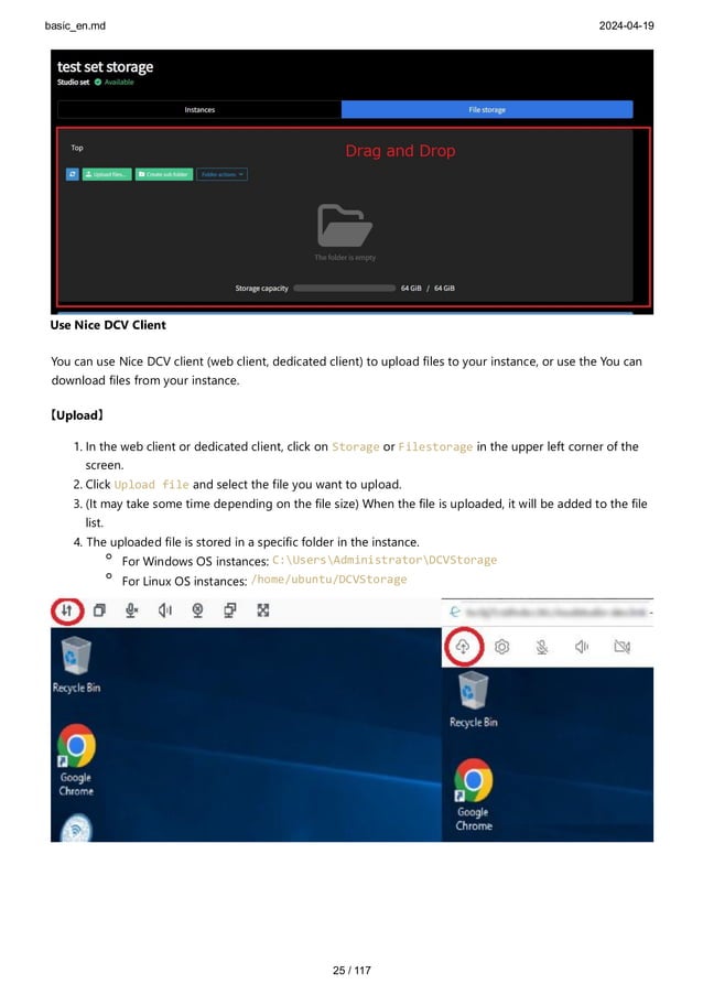 CloudStudio User manual (basic edition): | PDF | Internet | Computing