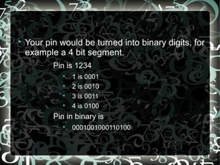 Basic encryption | PPT | Information and Network Security | Computing