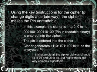 Basic encryption | PPT | Information and Network Security | Computing