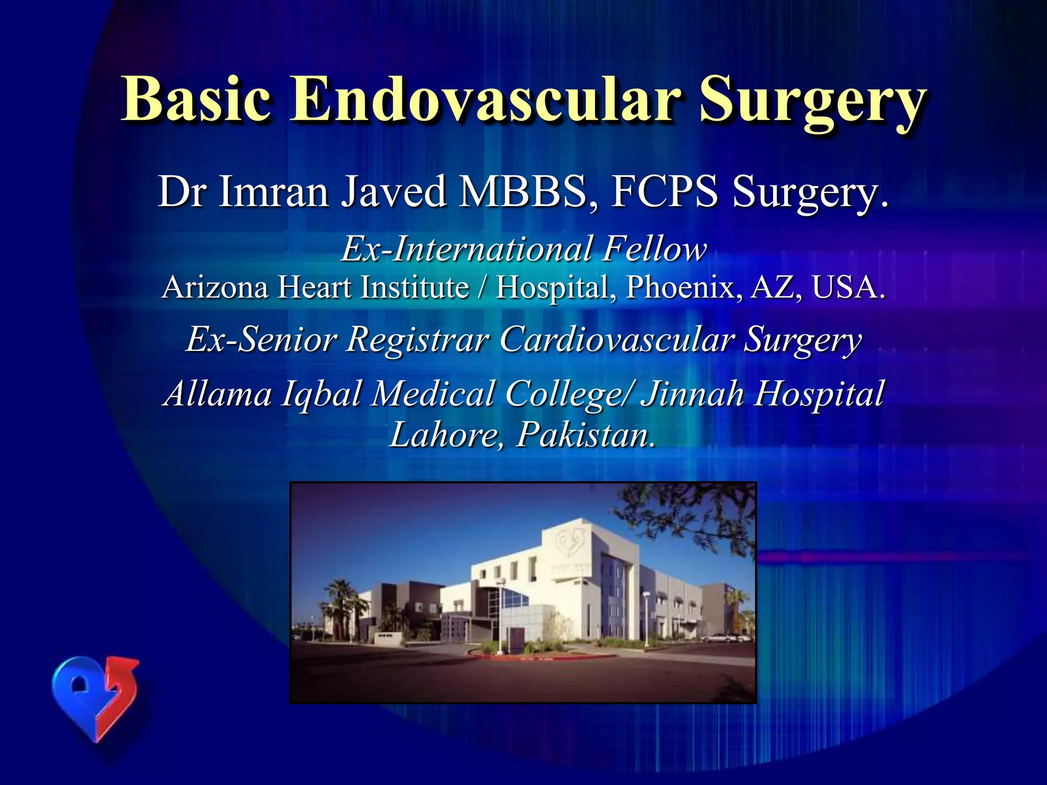 Basic endovascular surgery | PDF