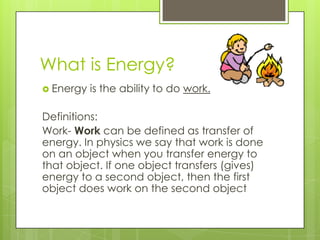 Basic energy powerpoint | PPTX