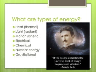 Basic energy powerpoint | PPTX