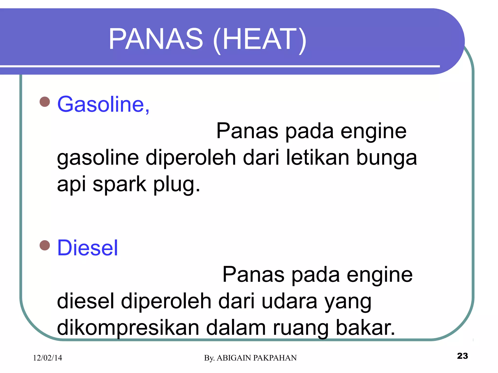 Basic engine | PPT