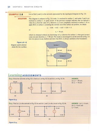 Basic engineering circuit analysis 9th irwin | PDF