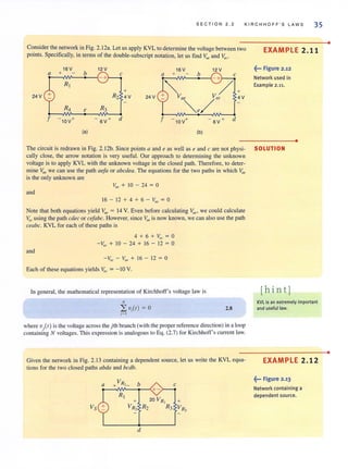 Basic engineering circuit analysis 9th irwin | PDF