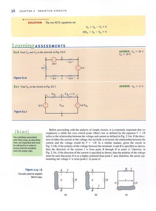Basic engineering circuit analysis 9th irwin | PDF