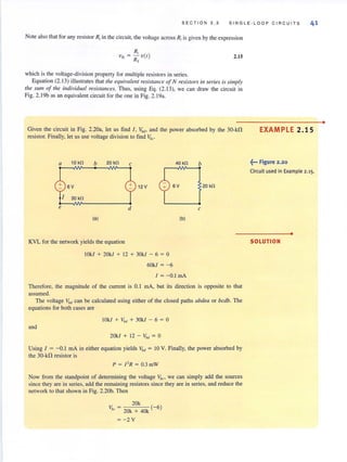 Basic engineering circuit analysis 9th irwin | PDF