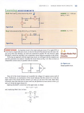 Basic engineering circuit analysis 9th irwin | PDF
