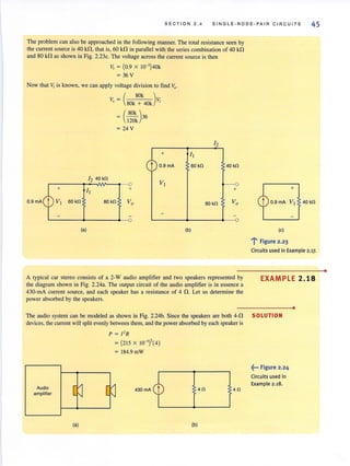 Basic engineering circuit analysis 9th irwin | PDF