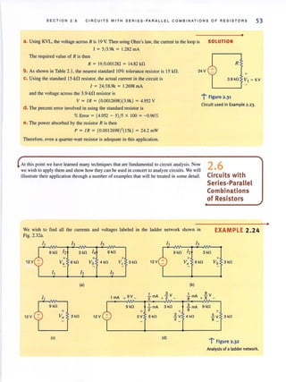 Basic engineering circuit analysis 9th irwin | PDF