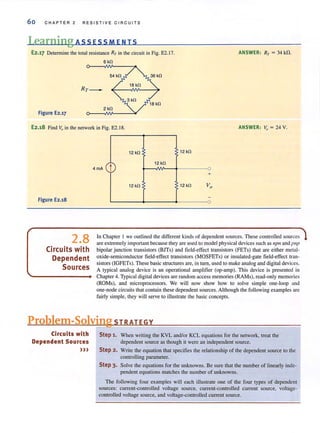 Basic engineering circuit analysis 9th irwin | PDF