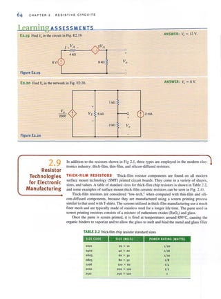 Basic engineering circuit analysis 9th irwin | PDF