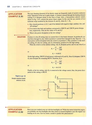Basic engineering circuit analysis 9th irwin | PDF