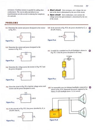 Basic engineering circuit analysis 9th irwin | PDF