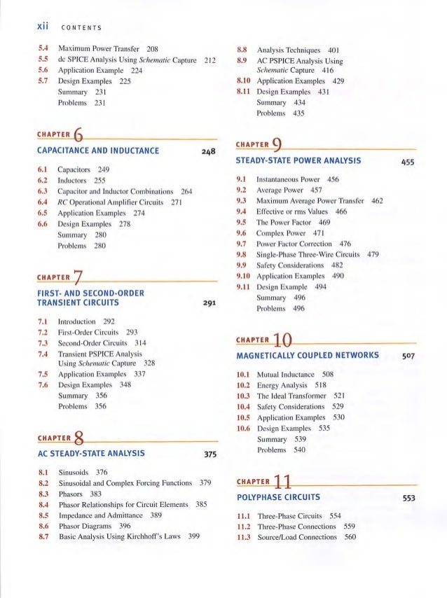 Basic engineering circuit analysis 9th irwin | PDF