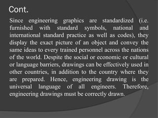 Basic Engineering Graphics unit 1.pdf | Graphics Software | Computer ...