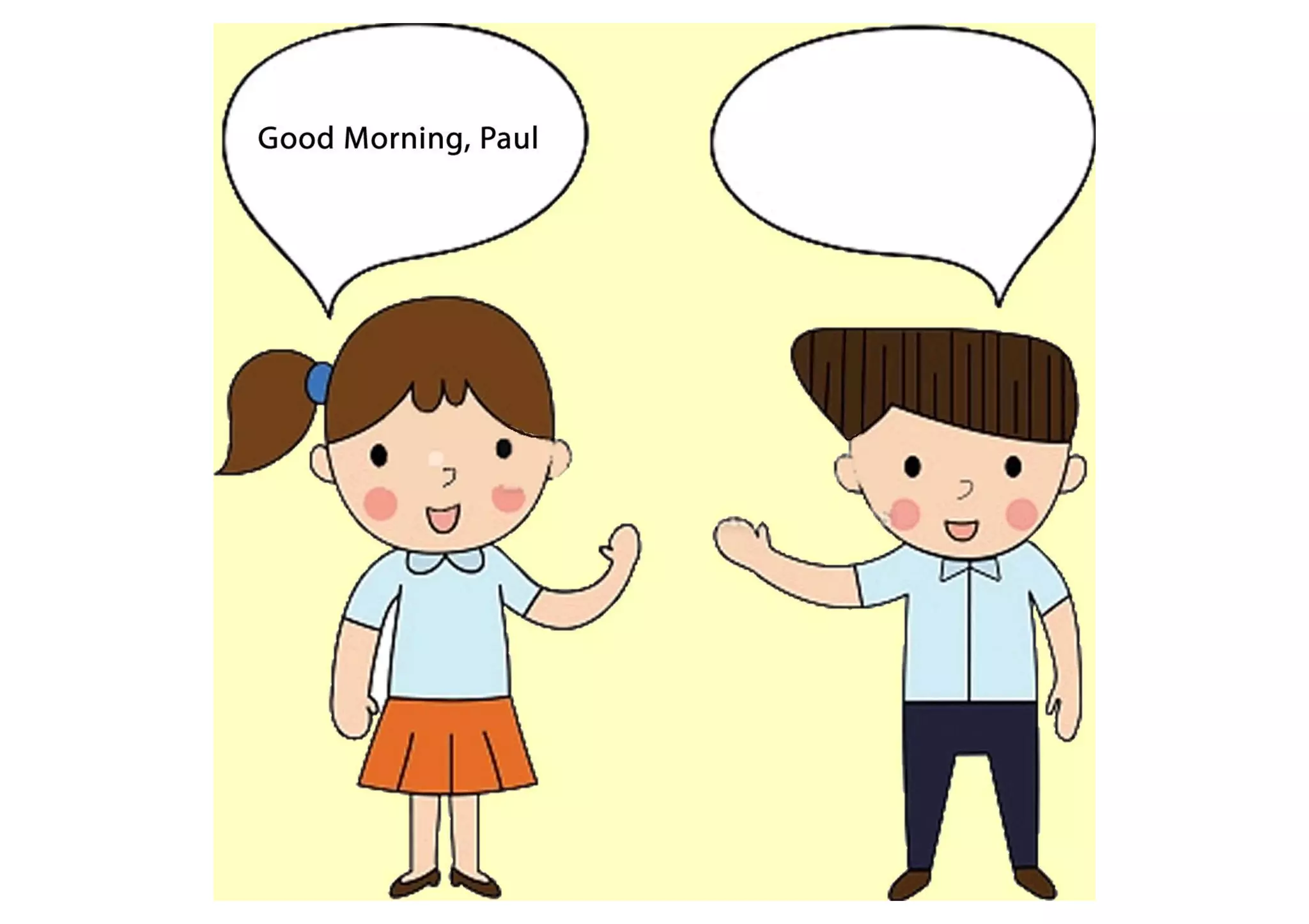 Basic English greetings pdf - short English greetings | PDF | Graphics ...