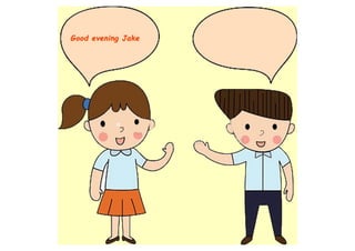 Basic English greetings pdf - short English greetings | PDF