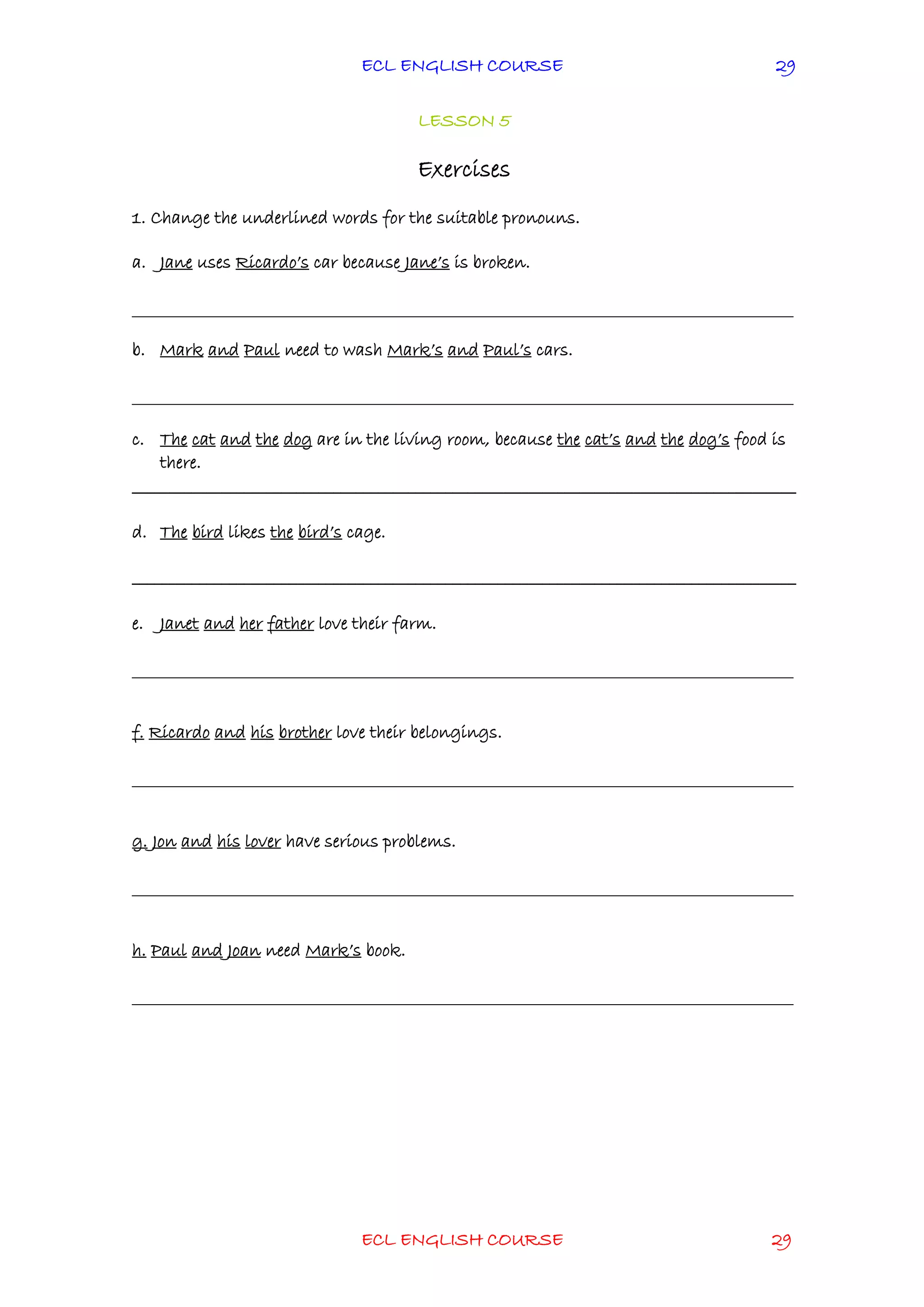 Basic english book and grammar | PDF