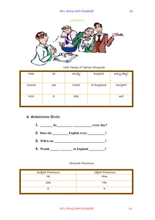 Basic english book and grammar | PDF