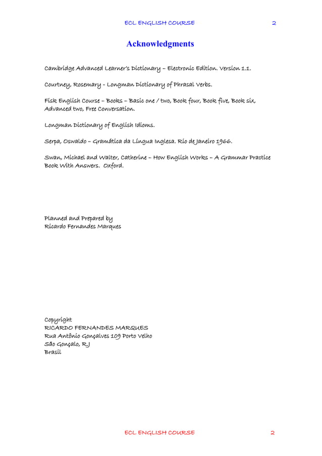 Basic english book and grammar | PDF