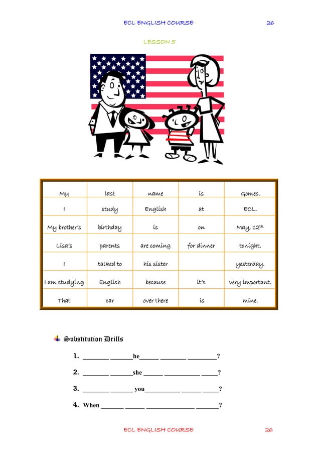 Basic english book and grammar | PDF