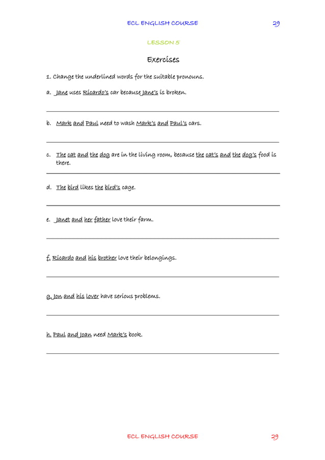 Basic english book and grammar | PDF