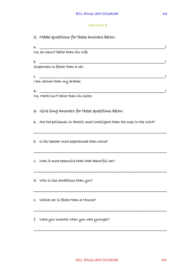 Basic english book and grammar | PDF