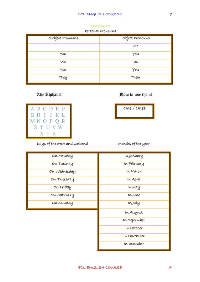 Basic english book and grammar | PDF