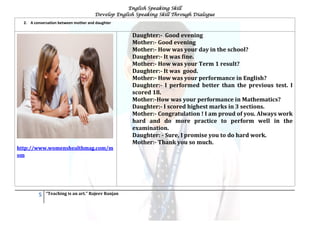 Basic english conversation learning for beginners | PDF
