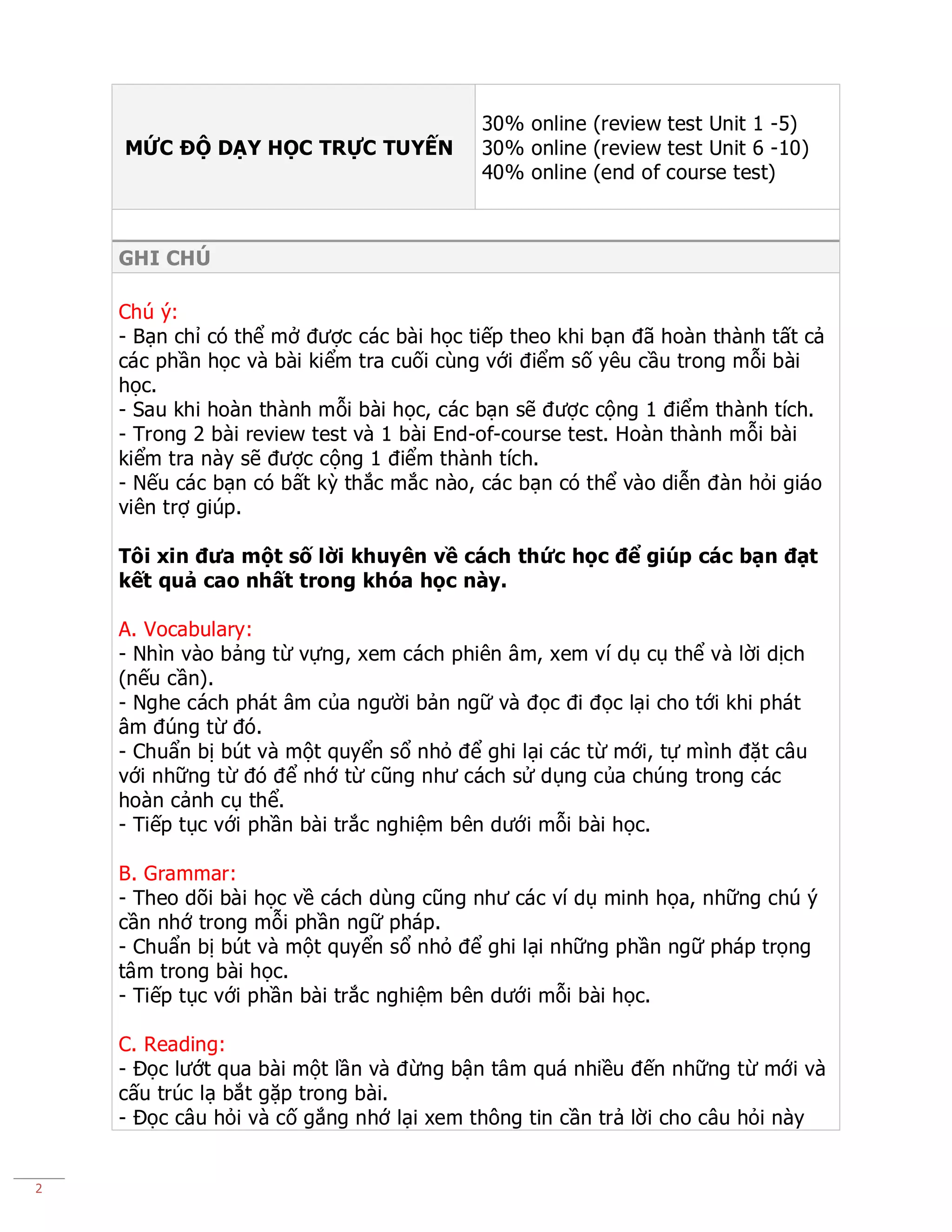 Basic english course | PDF