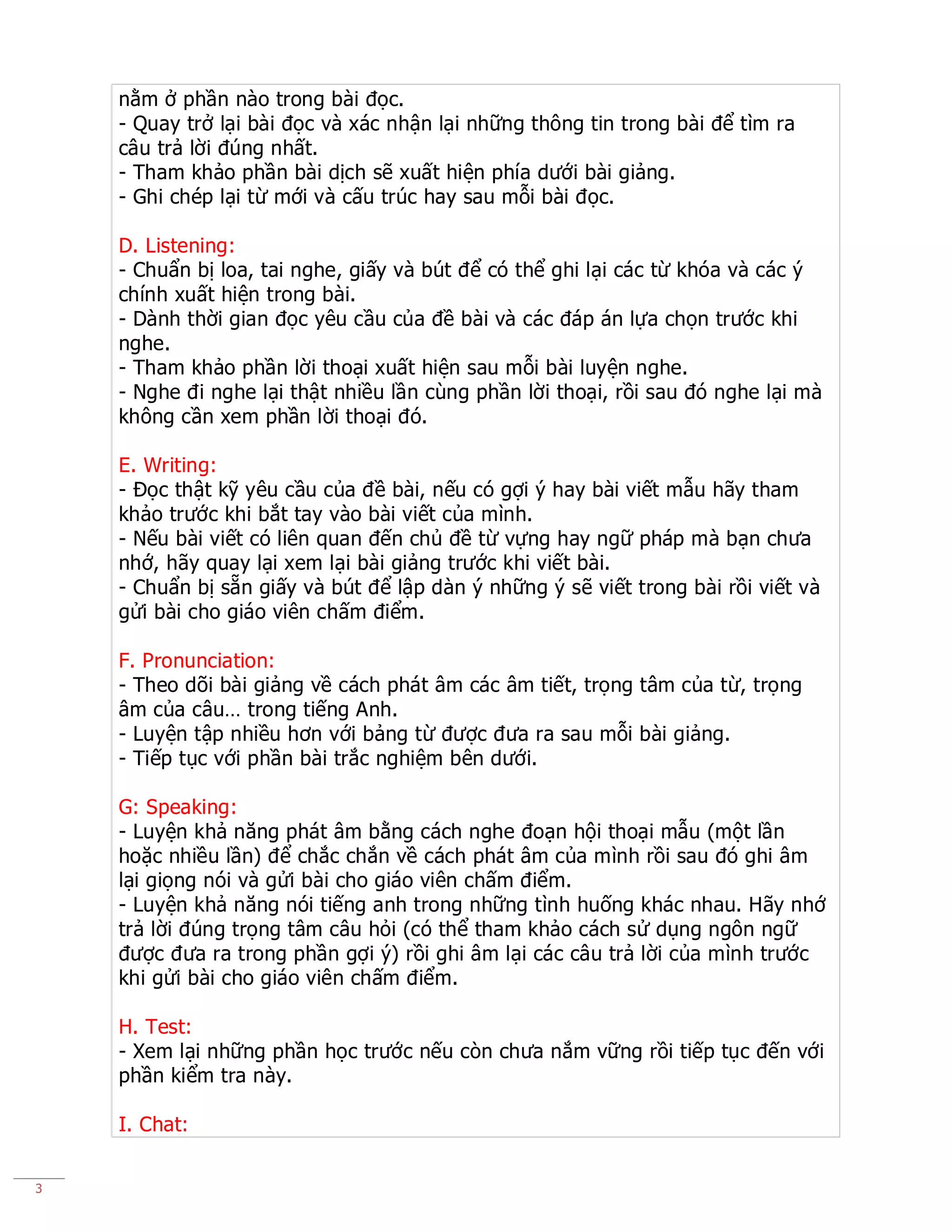 Basic english course | PDF