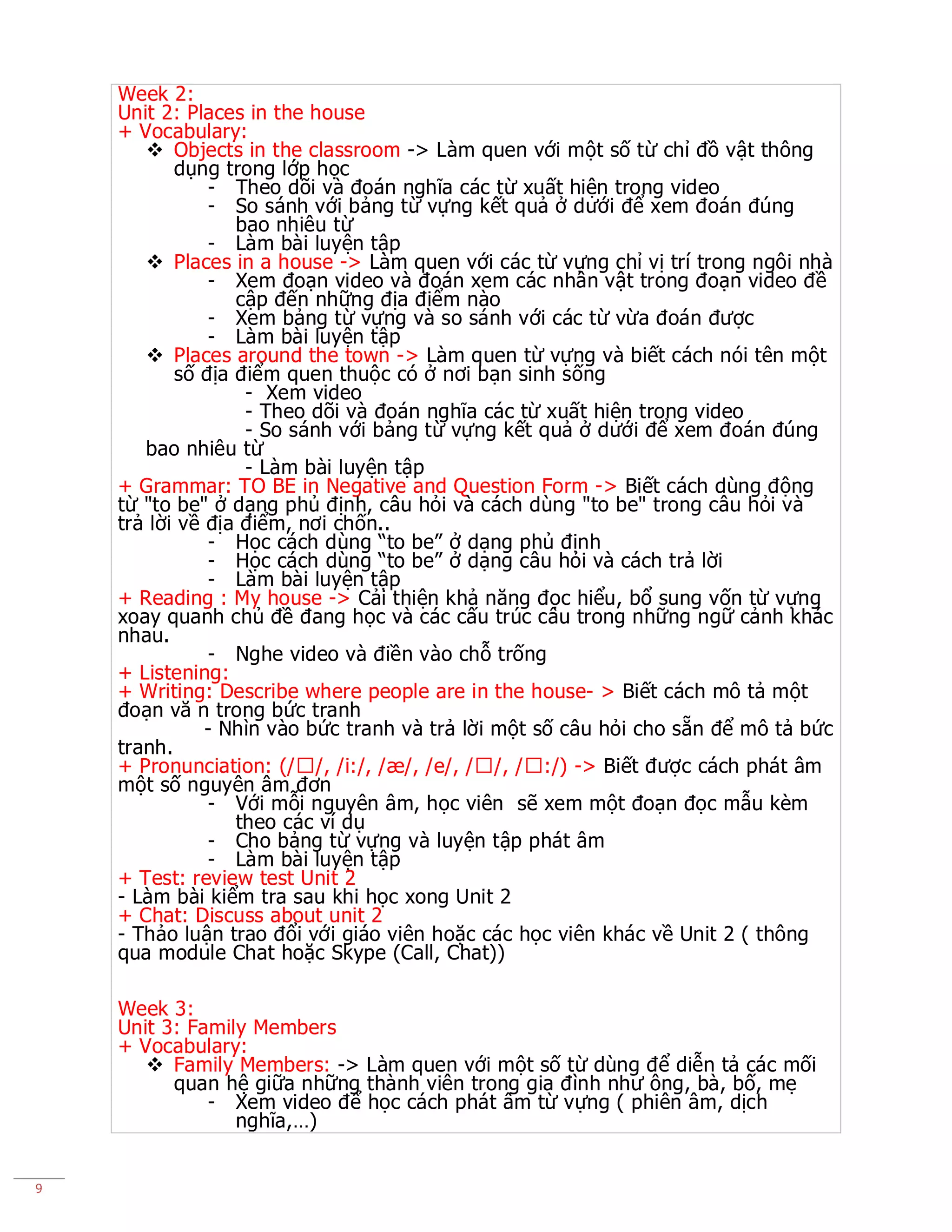 Basic english course | PDF