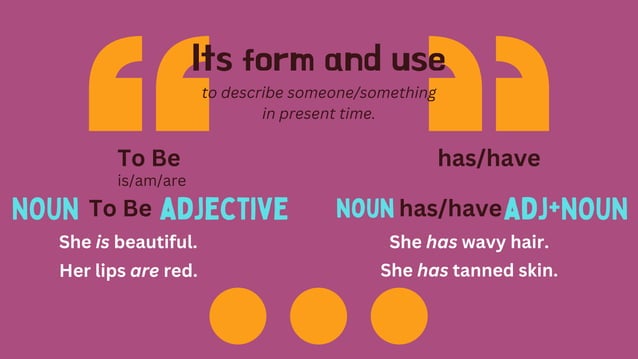 BASIC ENGLISH DESCRIBING SOMEONE SOMETHING.pdf