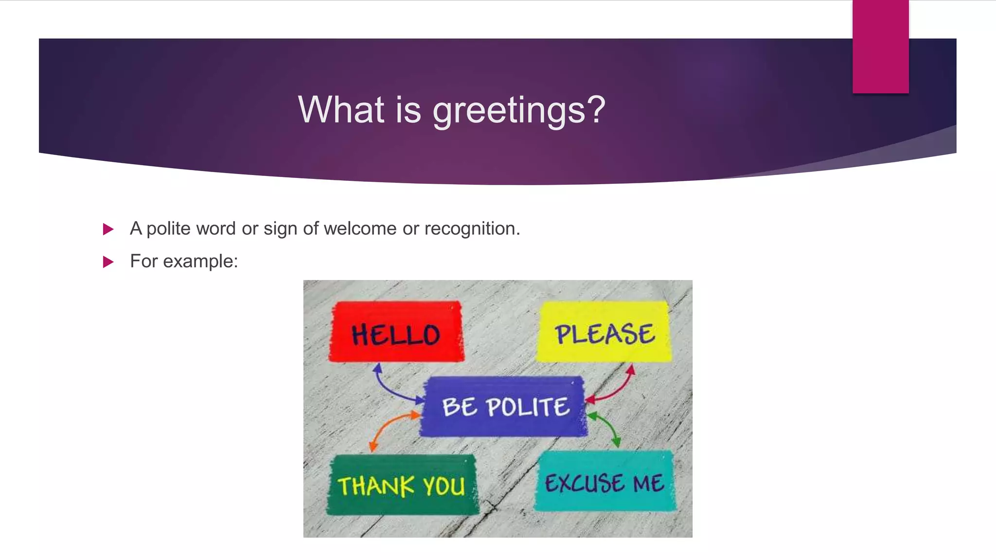 Basic english for communication | PPTX