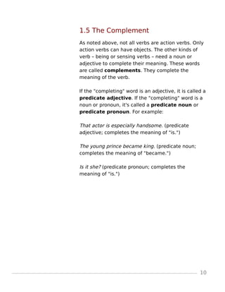 Basic English Grammar | PDF