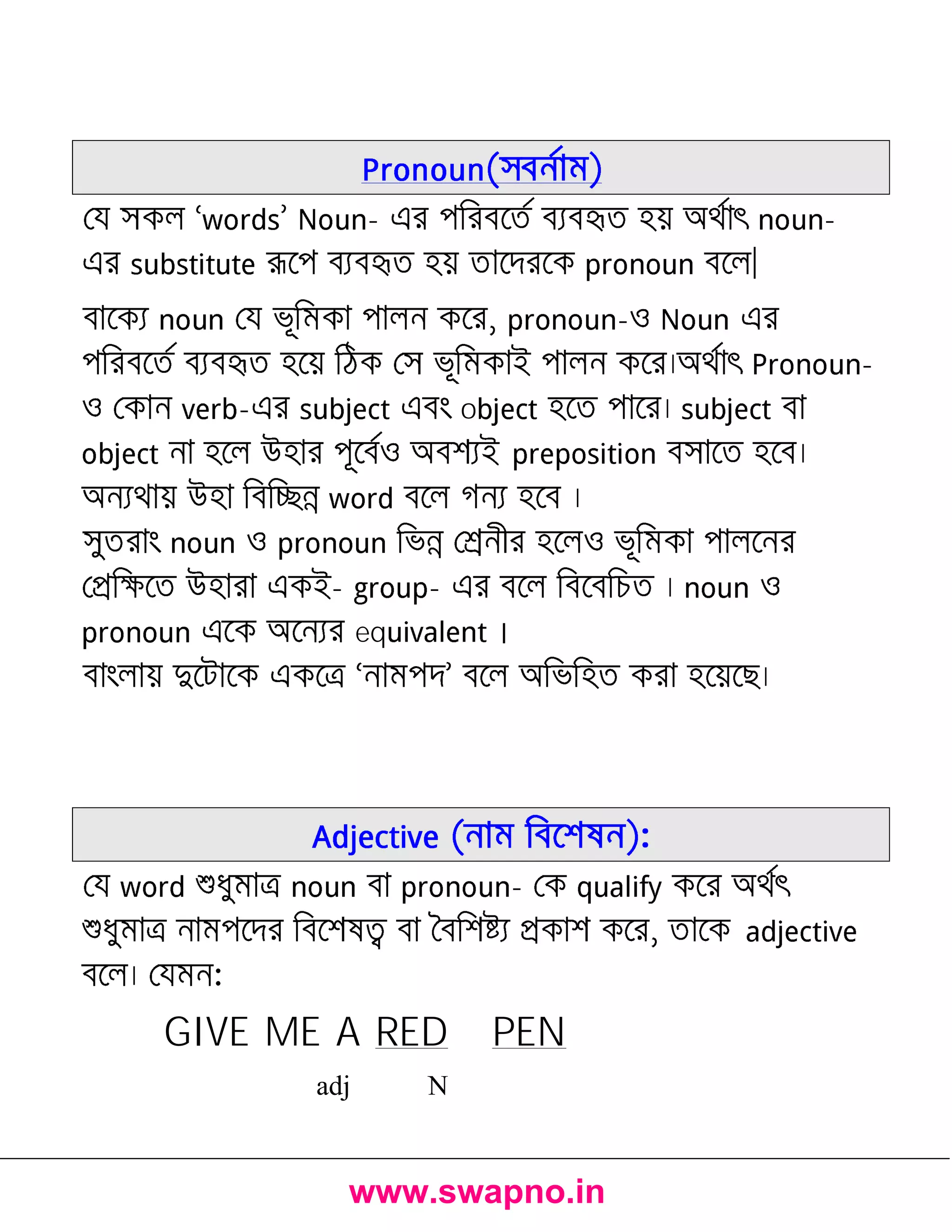 Basic English Grammar.pdf | Education