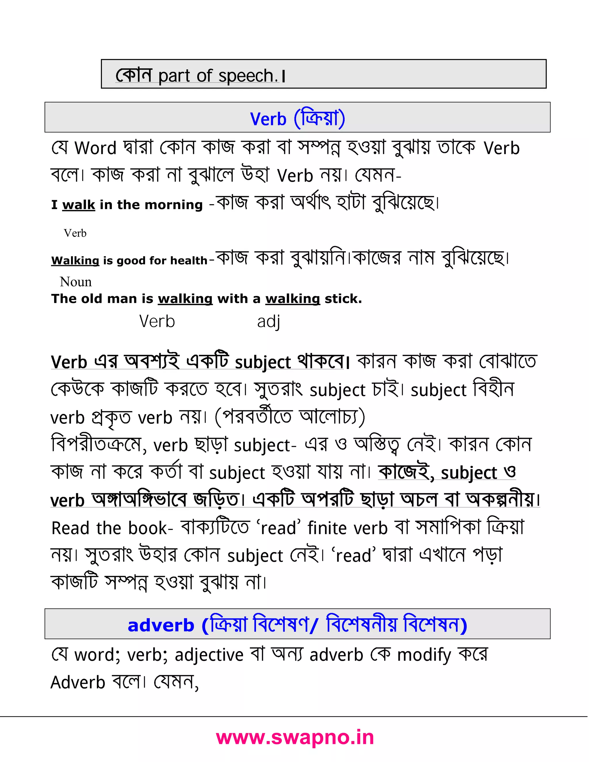 Basic English Grammar.pdf | Education