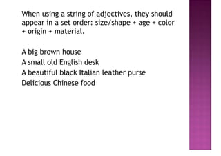 Basic English Grammar | PDF