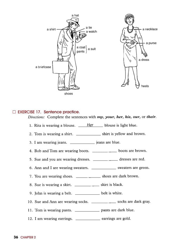 Basic english grammar batty azar | PDF