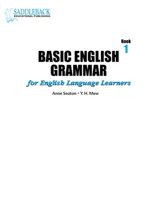 Basic english grammar book 1 | PDF