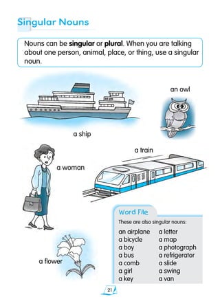 Basic english grammar book 1 | PDF