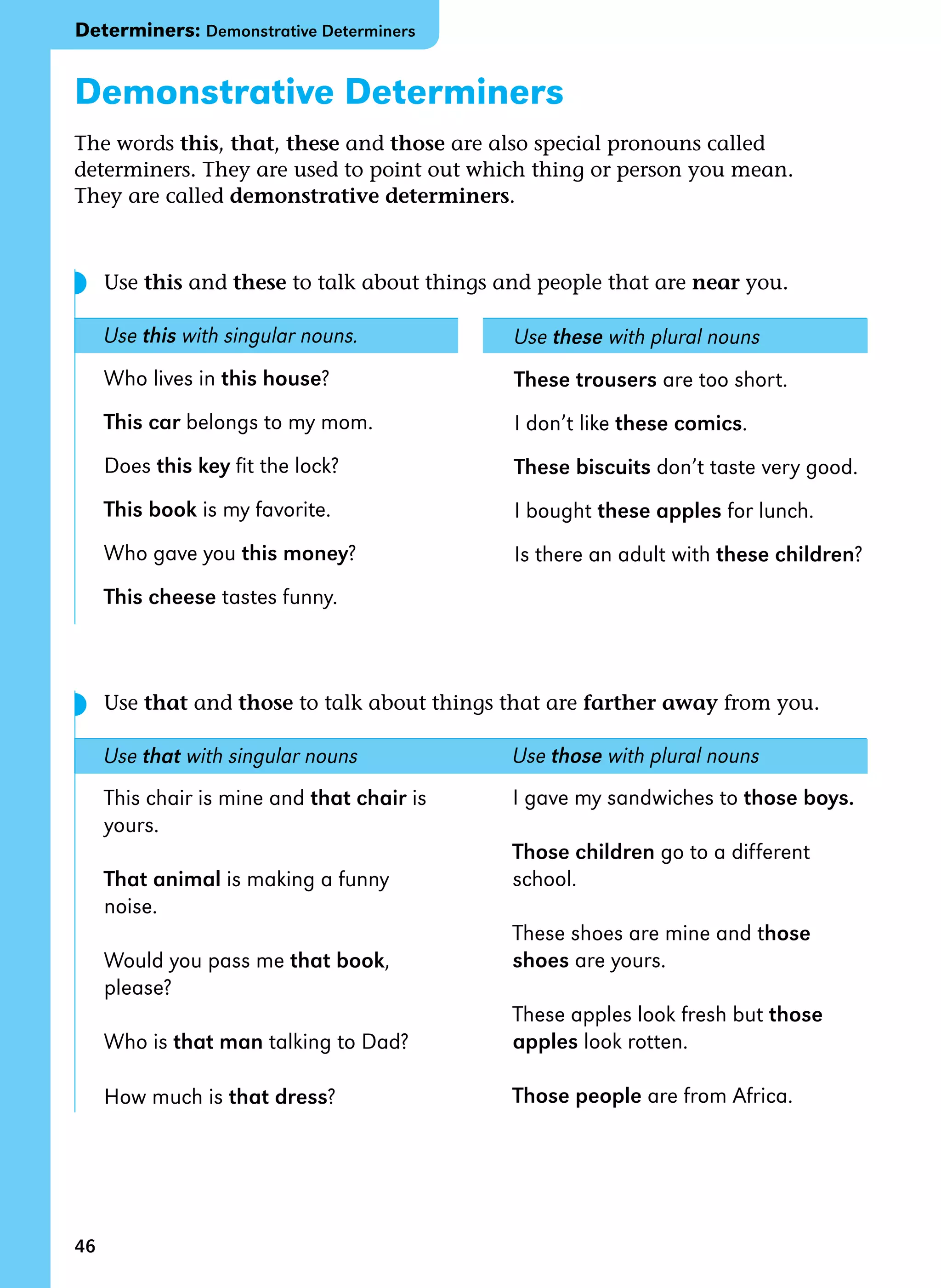 Basic english grammar book 2 | PDF