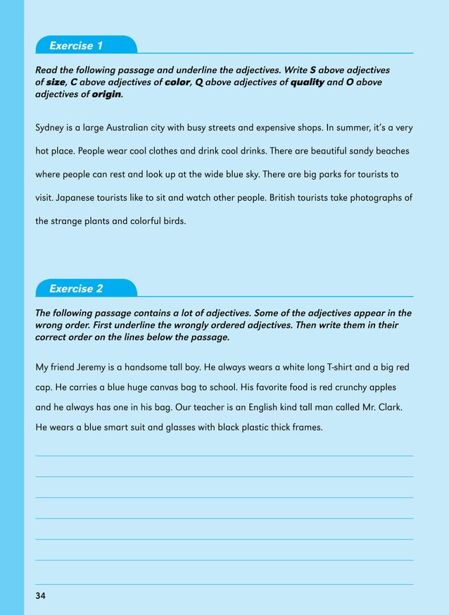 Basic english grammar book 2 | PDF