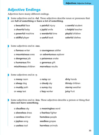 Basic english grammar book 2 | PDF