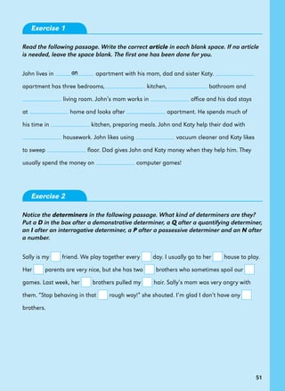 Basic english grammar book 2 | PDF