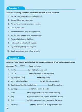 Basic english grammar book 2 | PDF