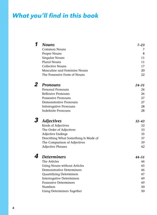 Basic english grammar book with tests | PDF