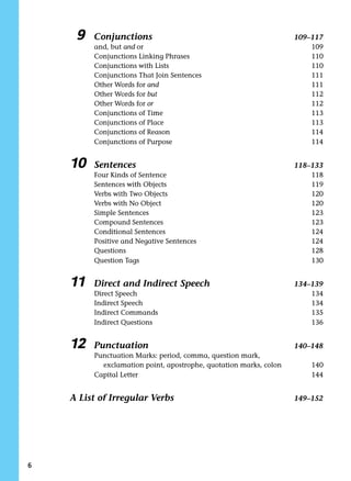 Basic english grammar book with tests | PDF